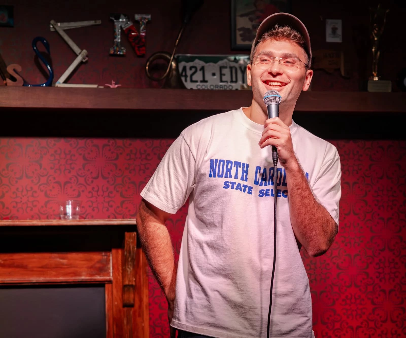 Frothy Beard Off World | Next Stop Comedy