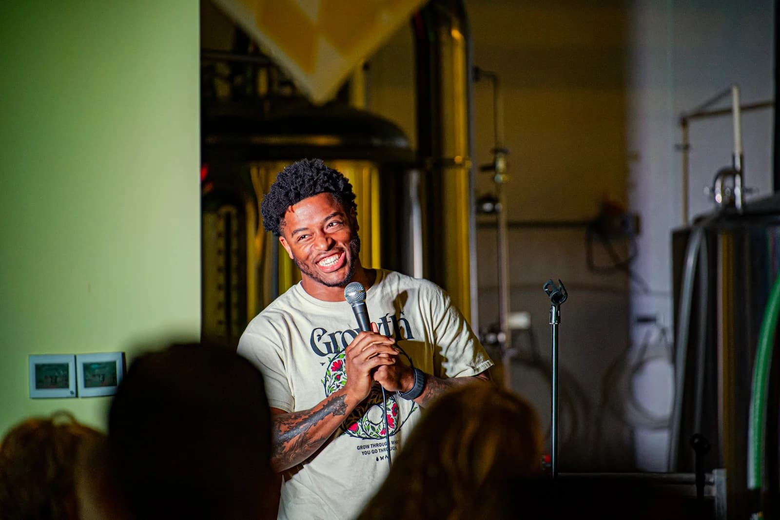 Frothy Beard Brewing Company | Next Stop Comedy